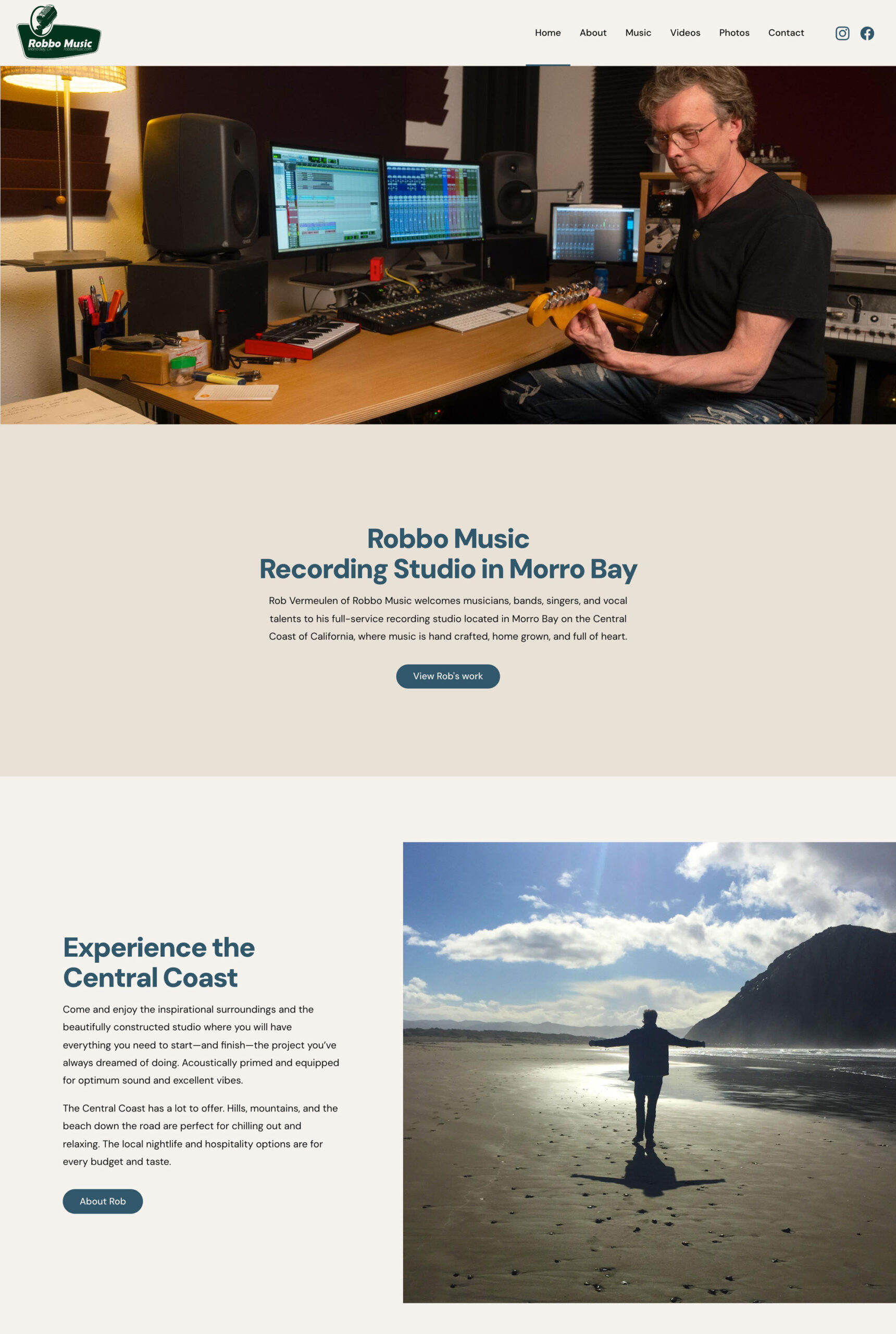 Web - Robert Pessagno